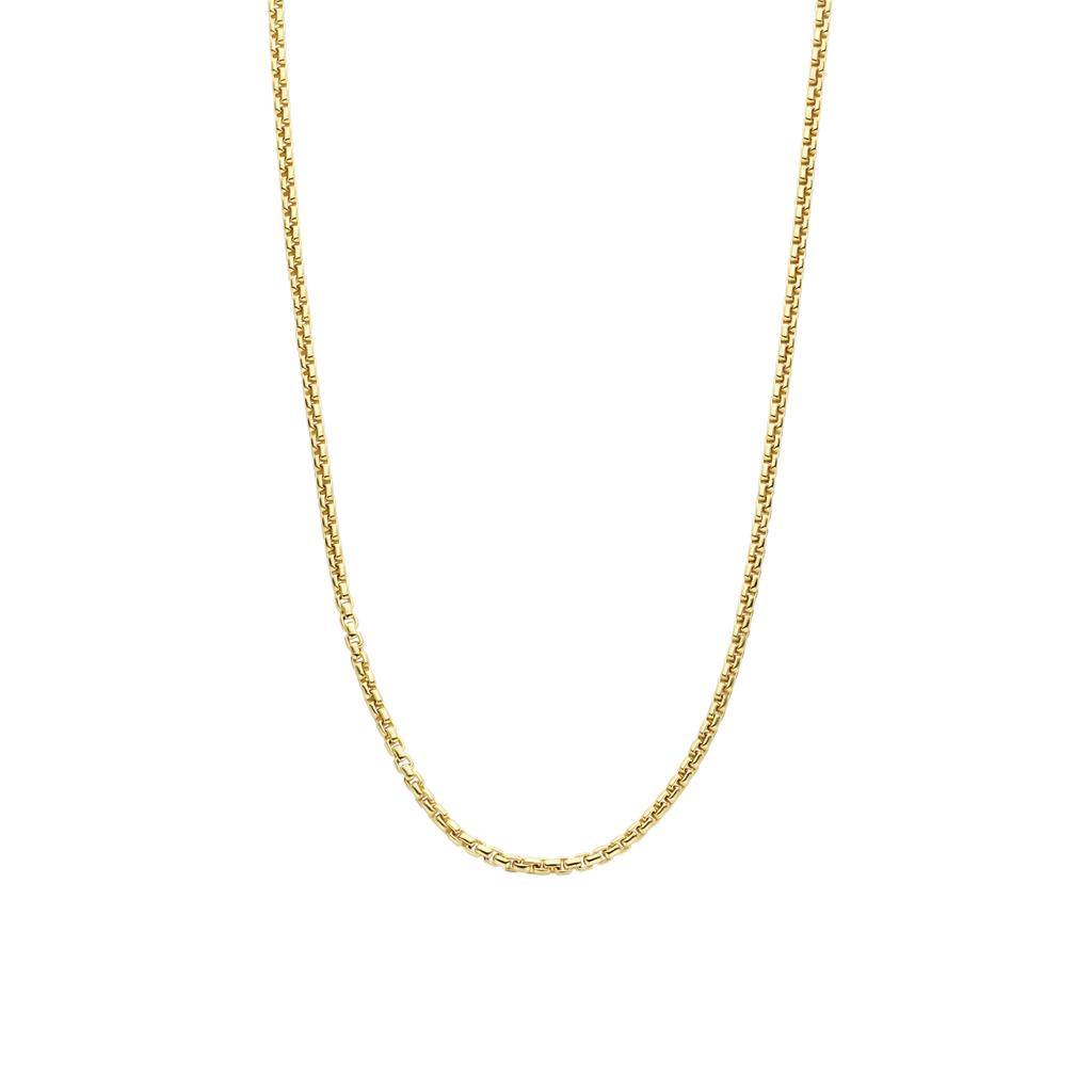 Basis Box Chain Ketting – TI SENTO