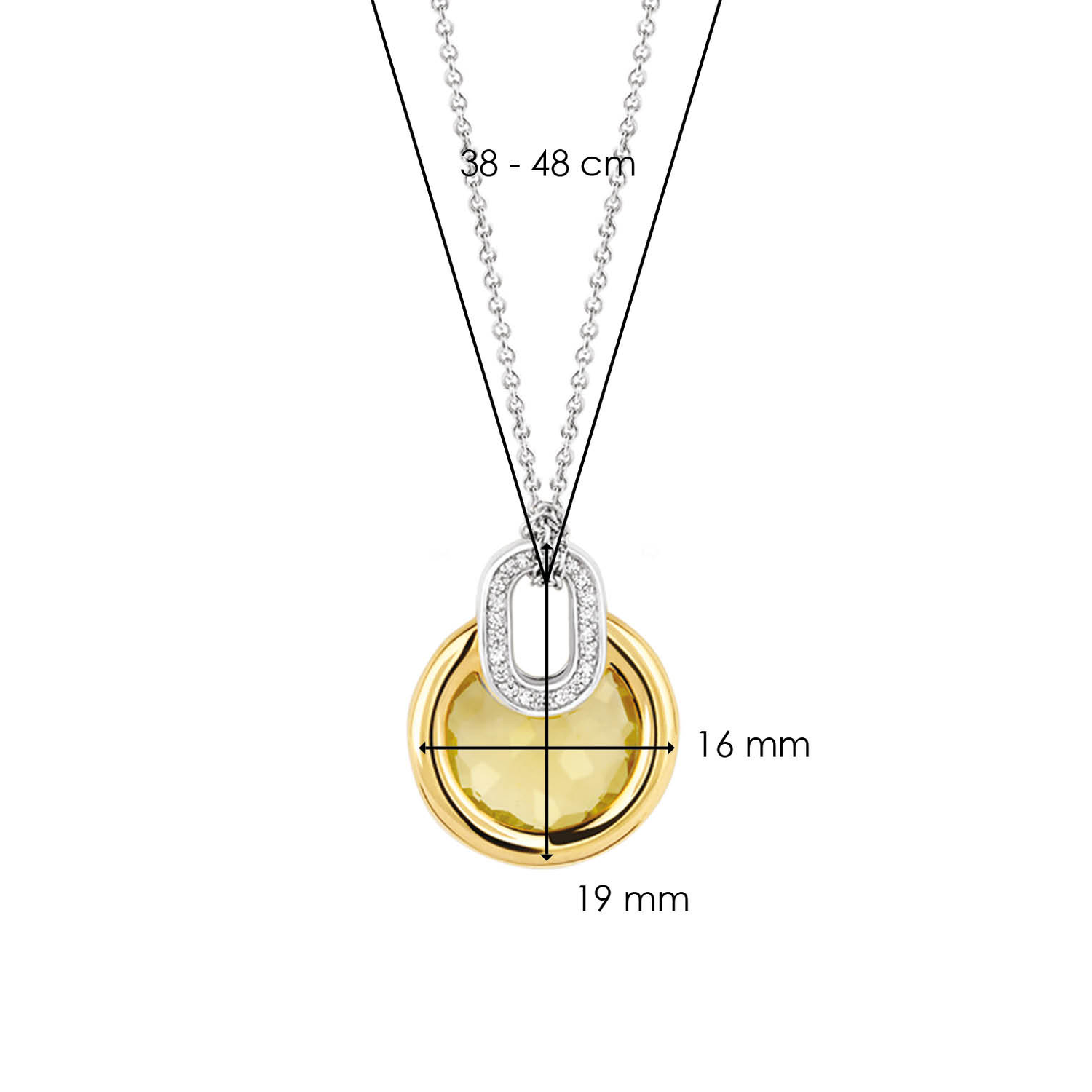 TI SENTO - Milano Collier 3887TY