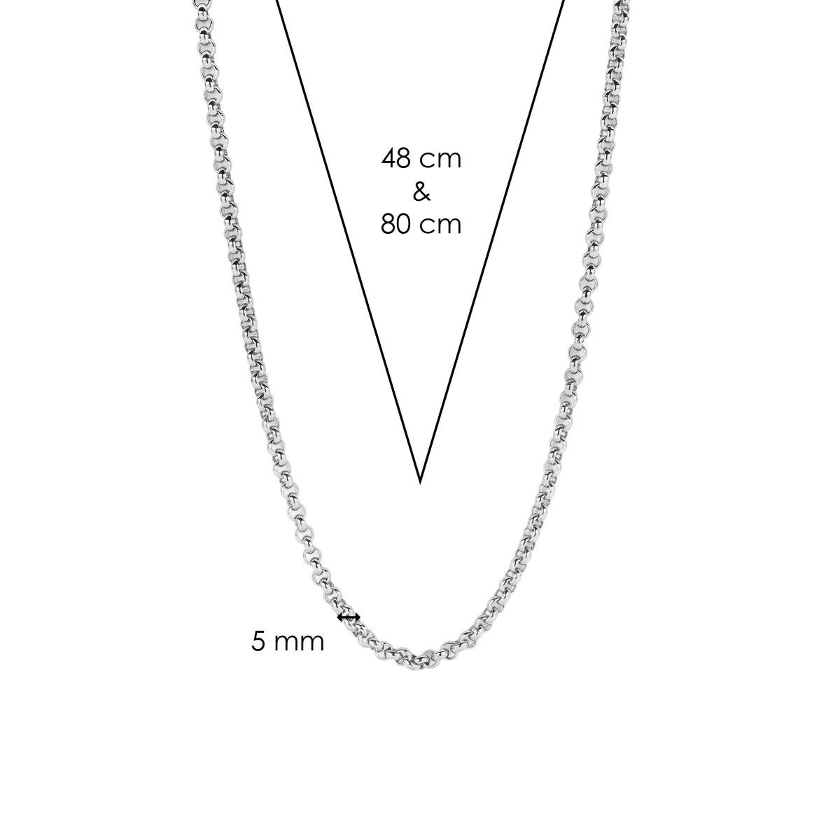 TI SENTO Collier 3959SI – TI SENTO - Milano